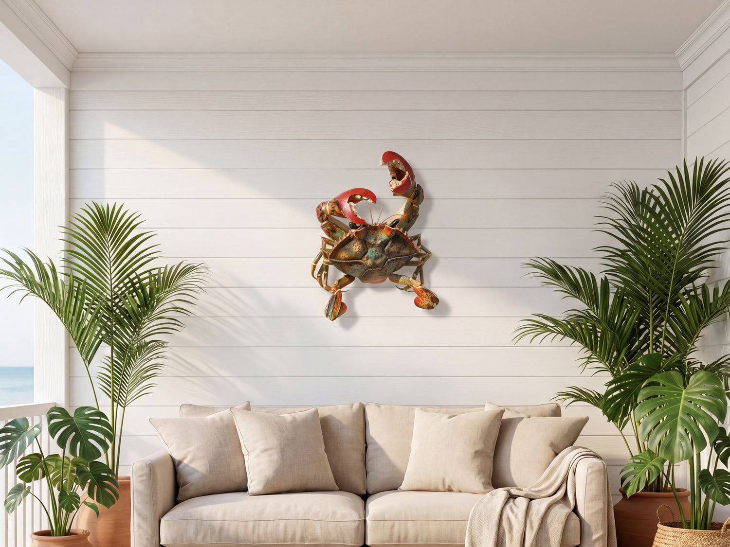 Handmade Bamboo Lobster Model for Wall Decoration – DecorativeLobster